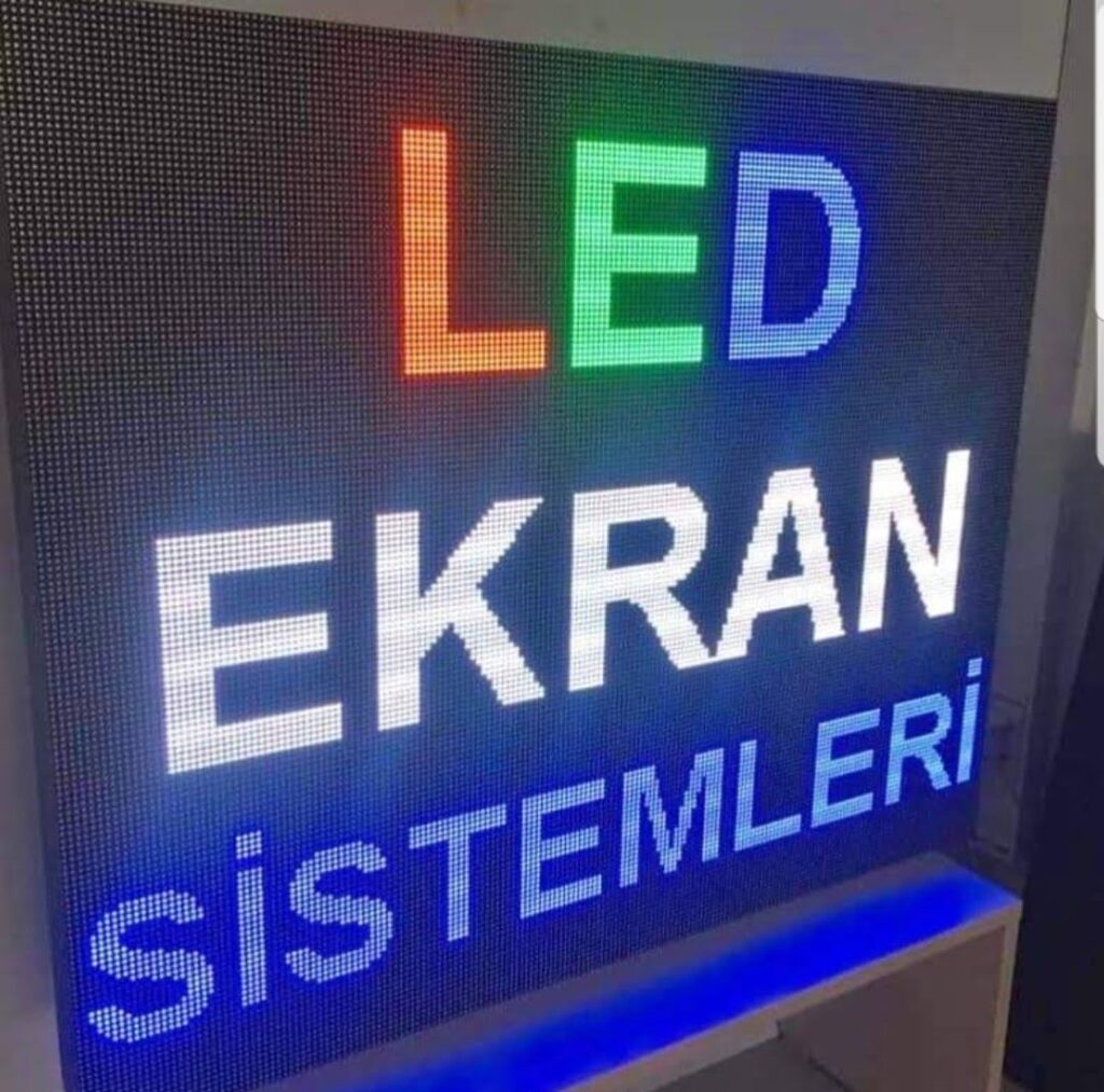 Led Tabela Nedir? Nerede Kullanılır? • TABELAVİZYON - Tabela-Reklam-Web ...