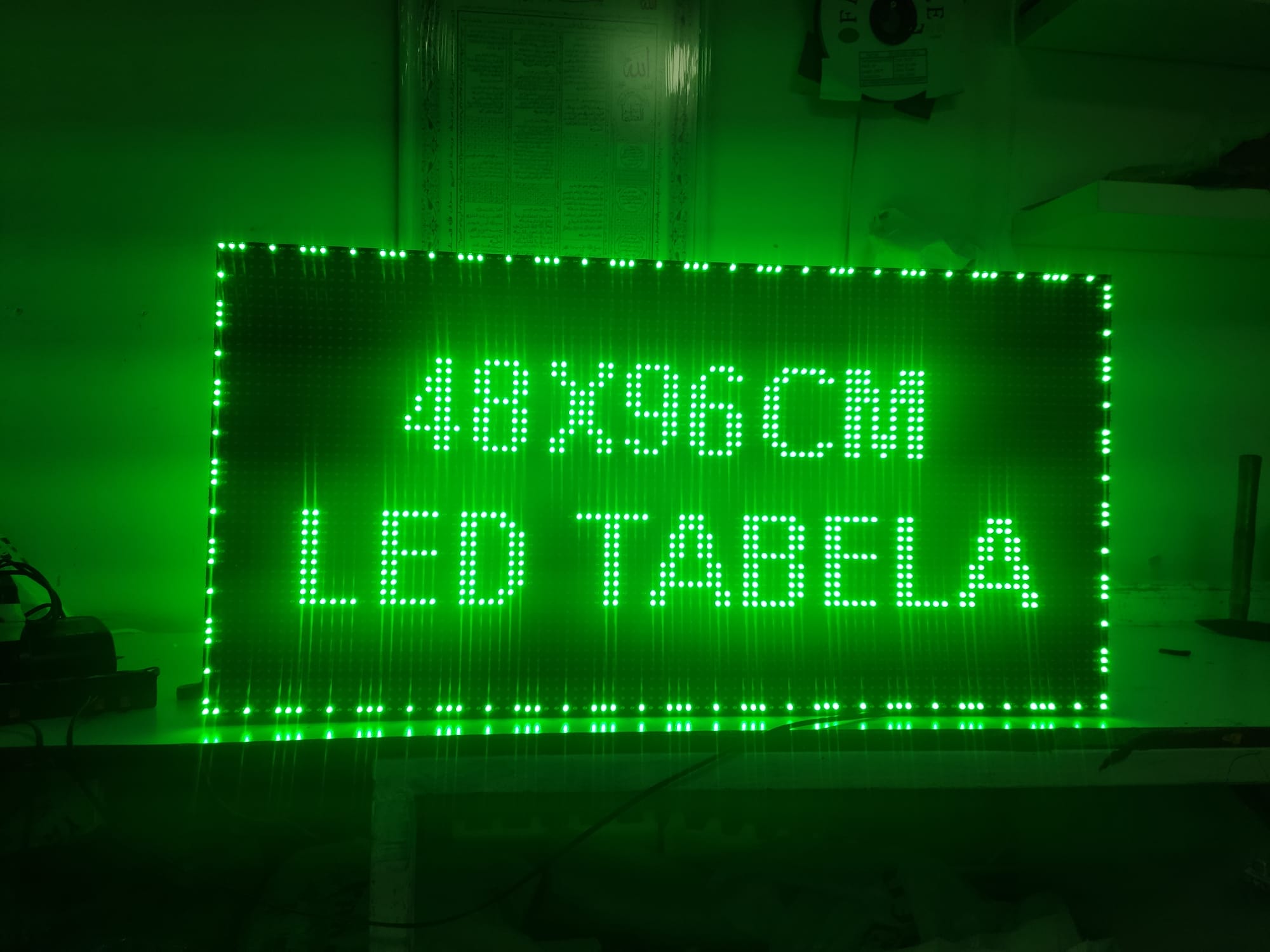 Led Tabela Nedir? Nerede Kullanılır? • TABELAVİZYON - Tabela-Reklam-Web ...